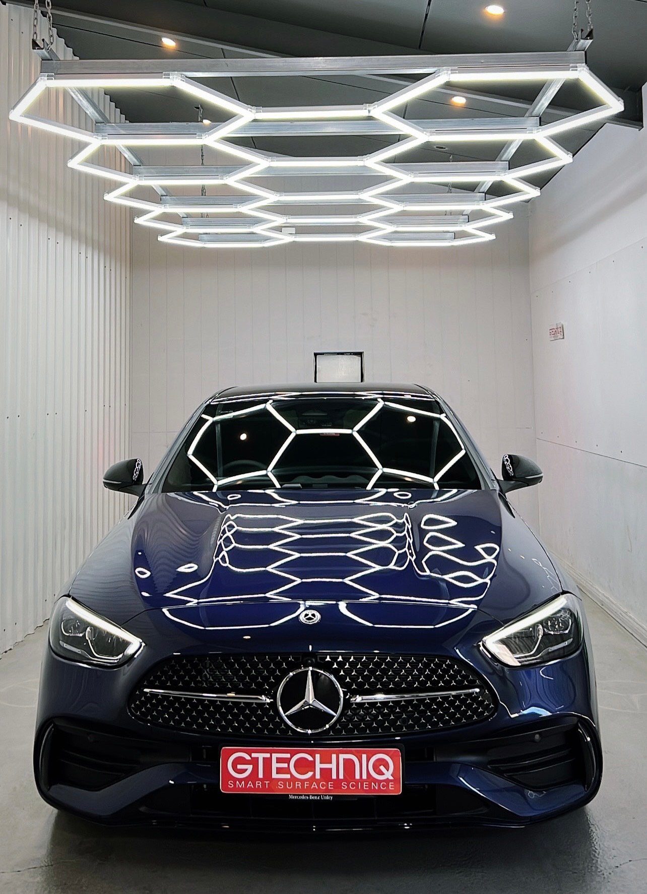 Mercedes-Benz C200 Ceramic Coating & Window Tinting in Adelaide - Brand ...