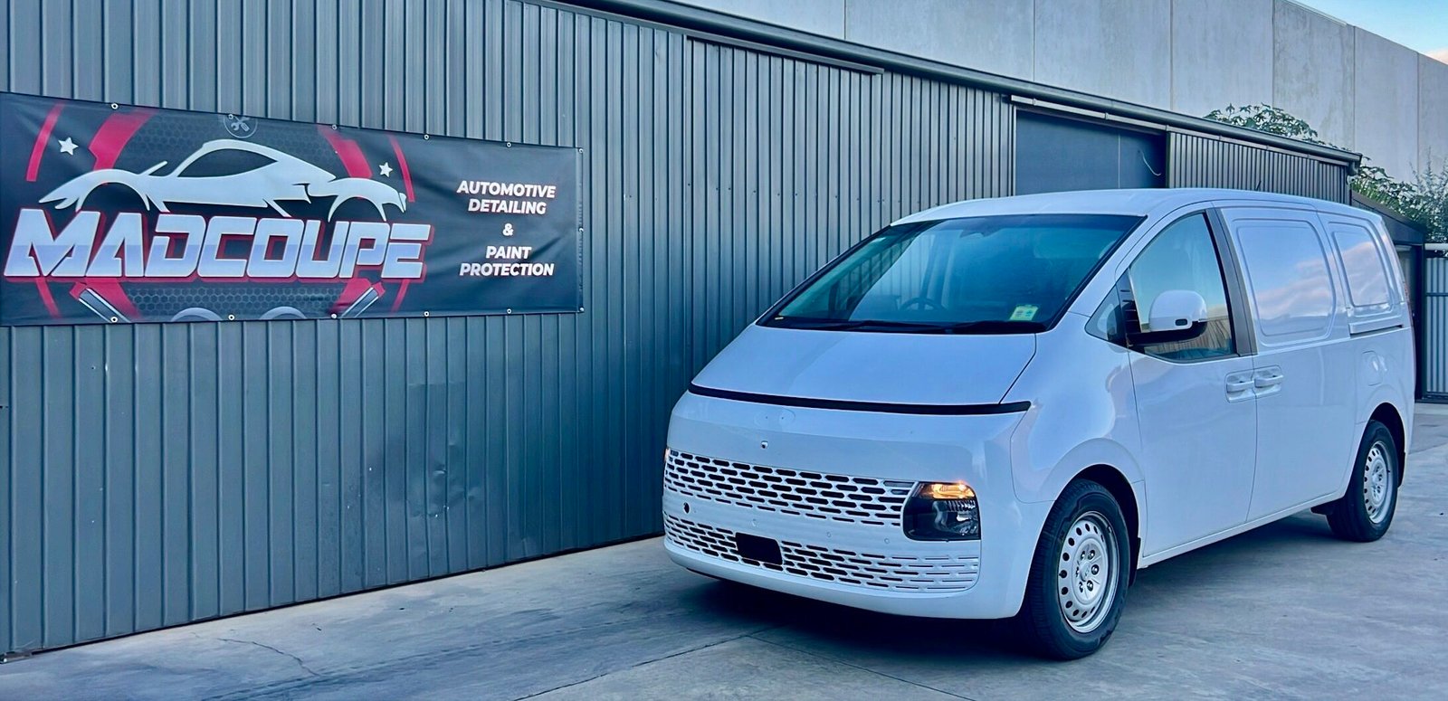 Paint Protection & Window Tinting for Hyundai Staria in Adelaide | Mad ...