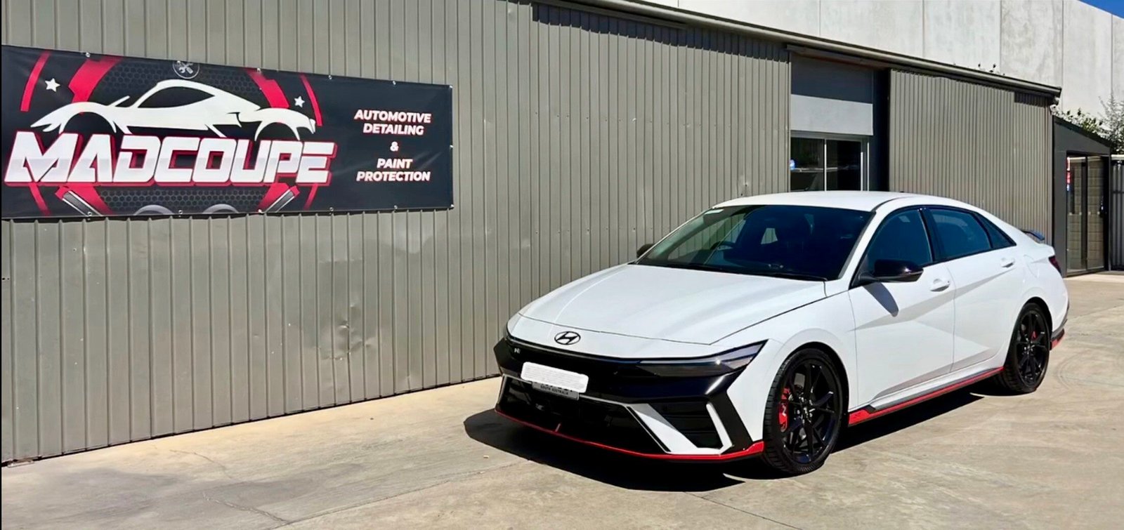 Ultimate Paint Protection & Window Tinting for Your Hyundai i30 – Mad ...